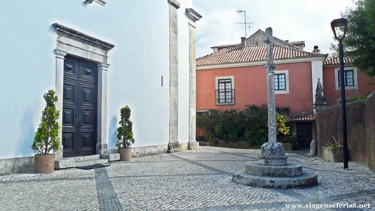 Vila de Colares em Sintra Portugal - Viagens e Férias