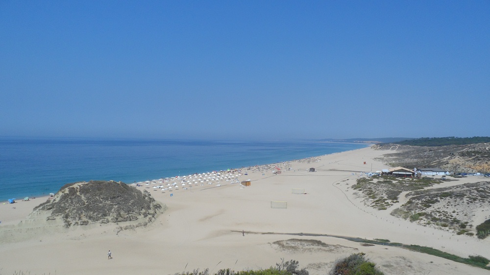 Praia Moinho de Baixo Meco Portugal - Viagens e Férias