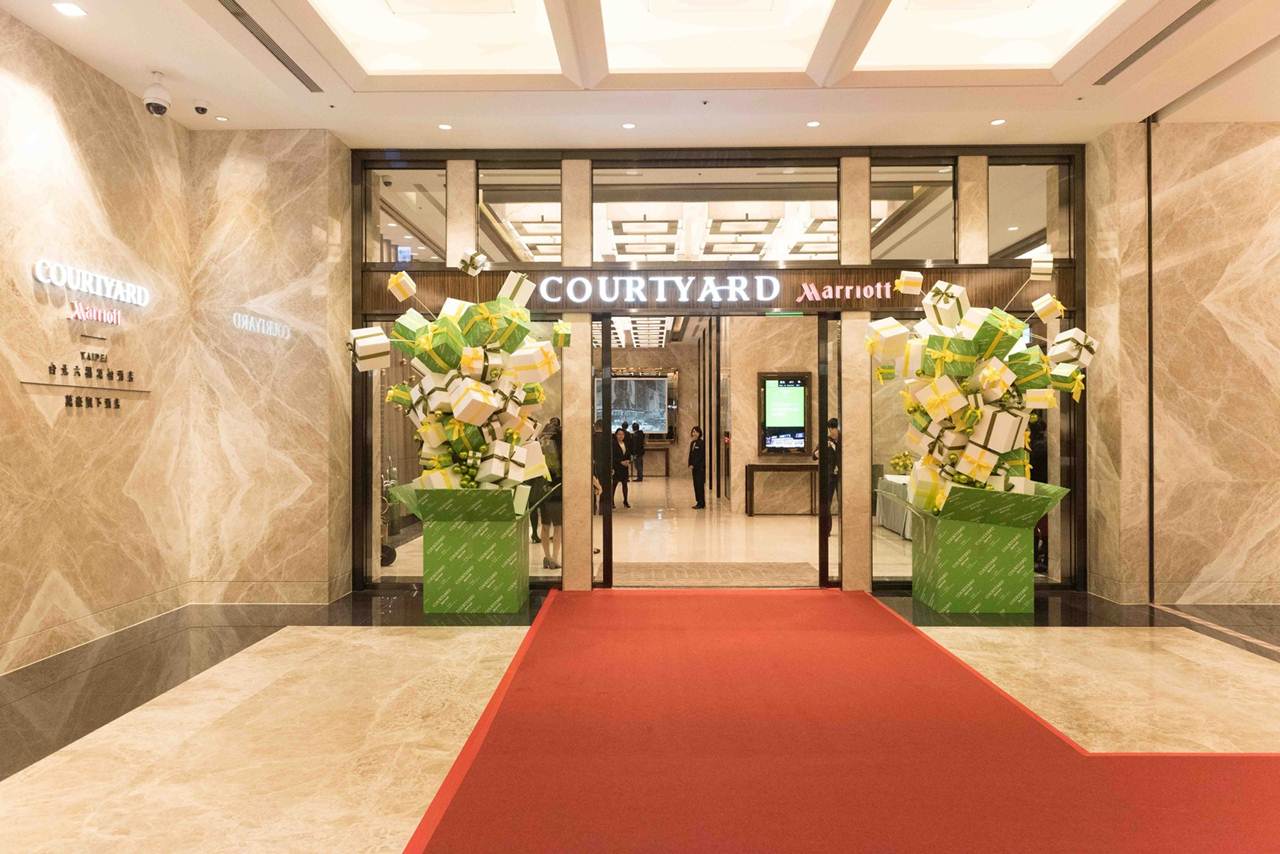 Courtyard by Marriott estreia em Taiwan 36º hotel na Ásia