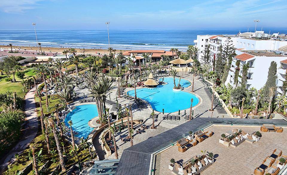 Reabriu o hotel RIU Tikida Beach em Agadir após completa renovação