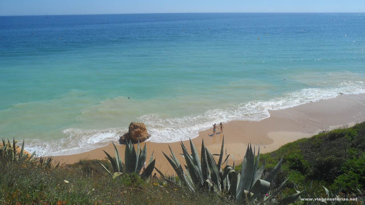 Praia Maria Luísa, Albufeira no Algarve (Portugal)