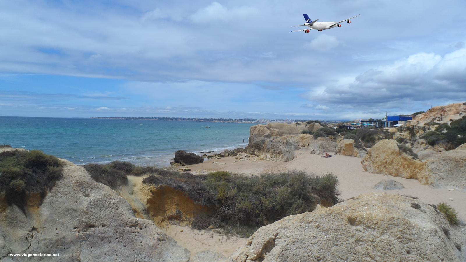 SAS com voos todo o ano entre Estocolmo e Faro a pensar no golfe