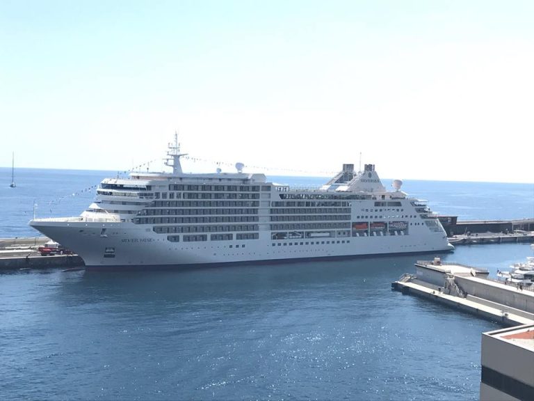 Silversea baptiza no Mónaco 9º navio da sua frota como Silver Muse