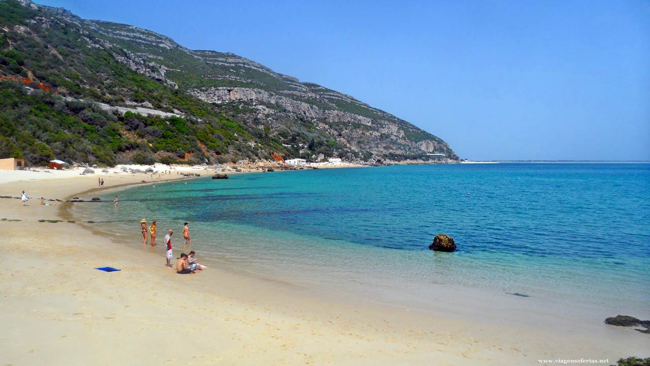 Praia dos Galapinhos em Setúbal: Uma das mais bonitas da Europa